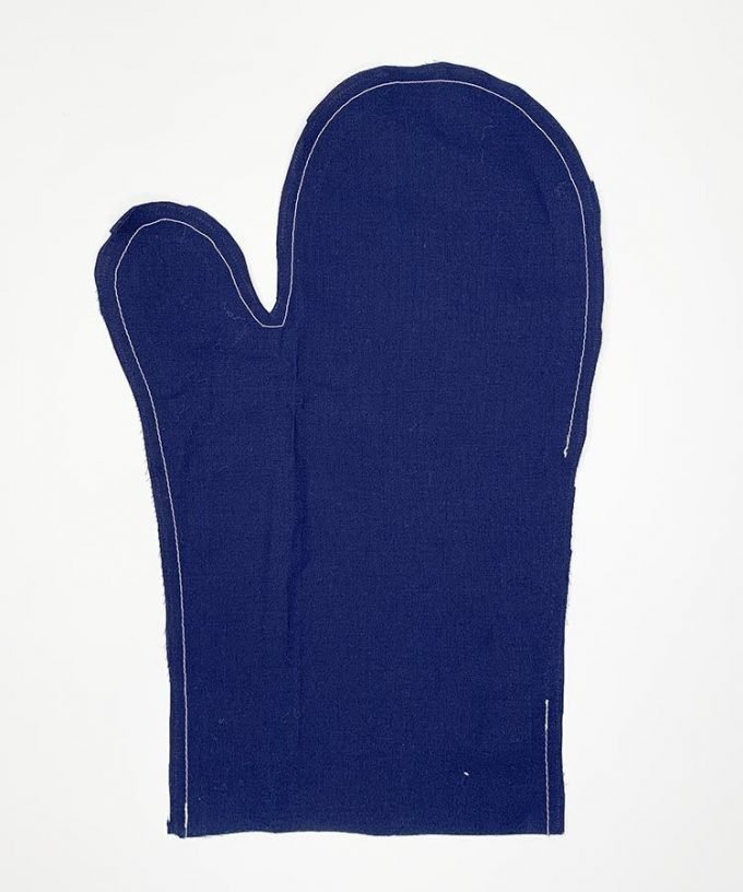 QUILTED OVEN MITT - Capaquilts