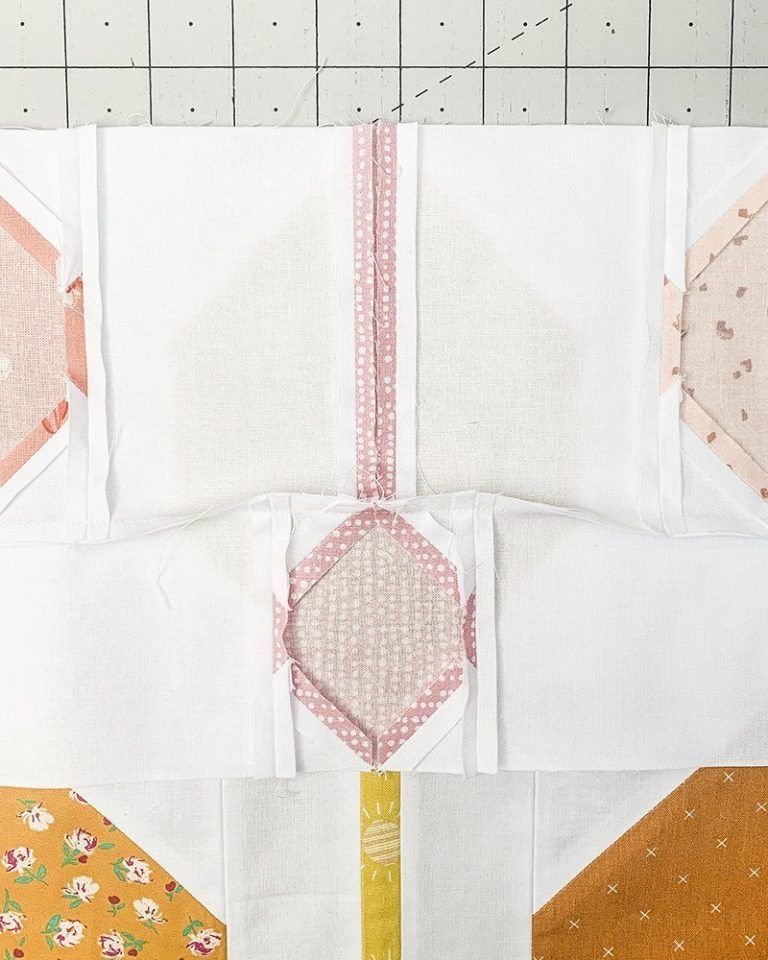 HOW TO MATCH DIAGONAL SEAMS - Capaquilts
