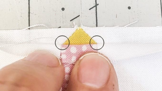 HOW TO MATCH DIAGONAL SEAMS - Capaquilts