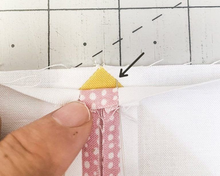 HOW TO MATCH DIAGONAL SEAMS - Capaquilts