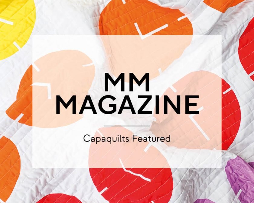 VERTIGO QUILT PROJECT - Capaquilts