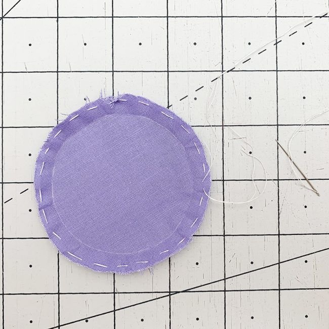 How to sew applique circles - Capaquilts