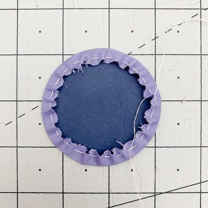 How to sew applique circles - Capaquilts