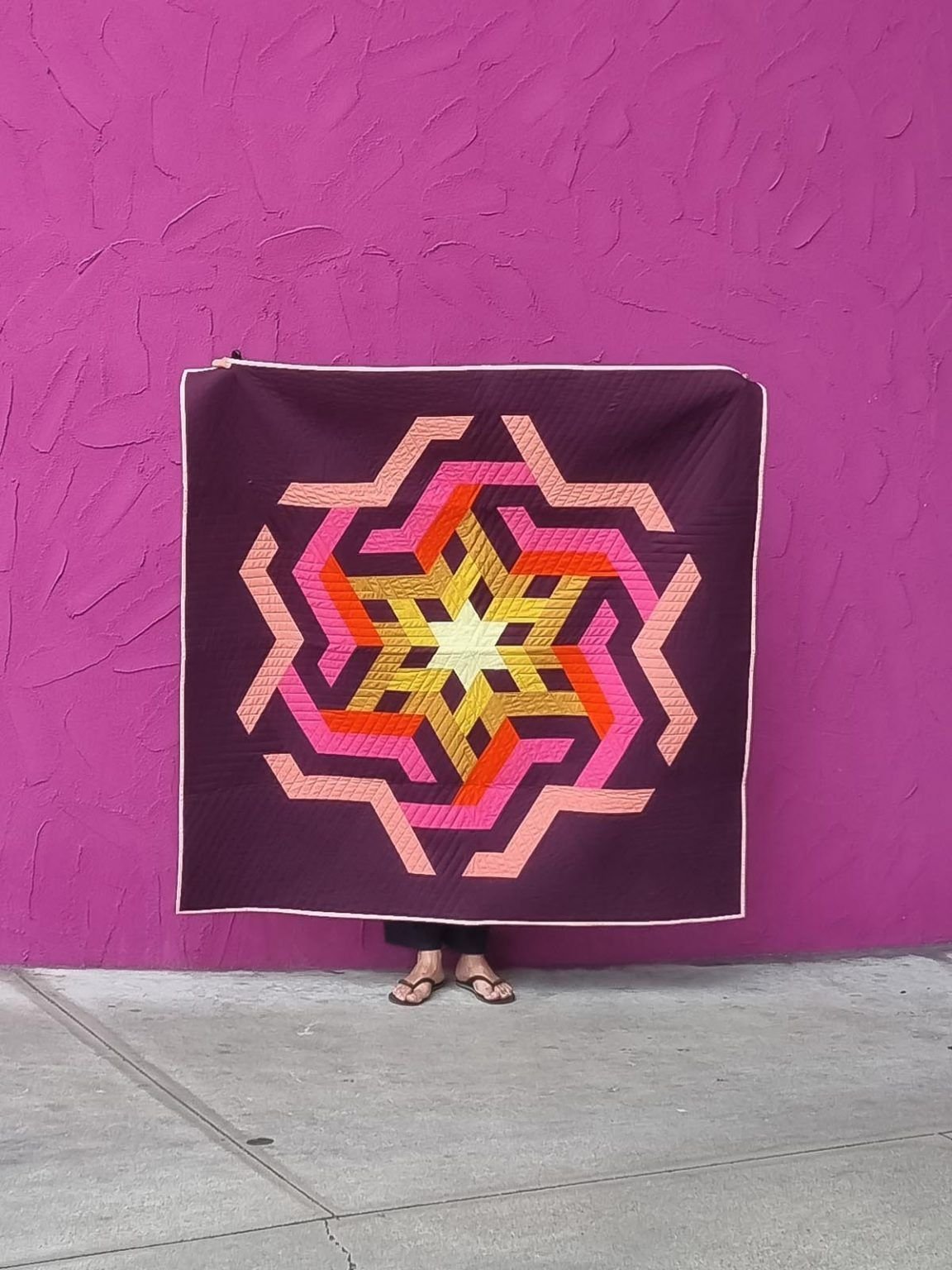 Star inspired quilt pattern - Eastern Star XL PDF Quilt Pattern