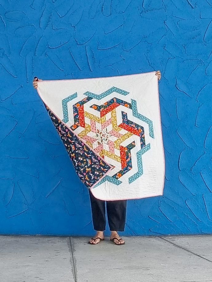 Star inspired quilt pattern - Eastern Star XL PDF Quilt Pattern