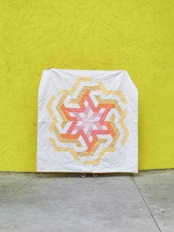 Star inspired quilt pattern - Eastern Star XL PDF Quilt Pattern