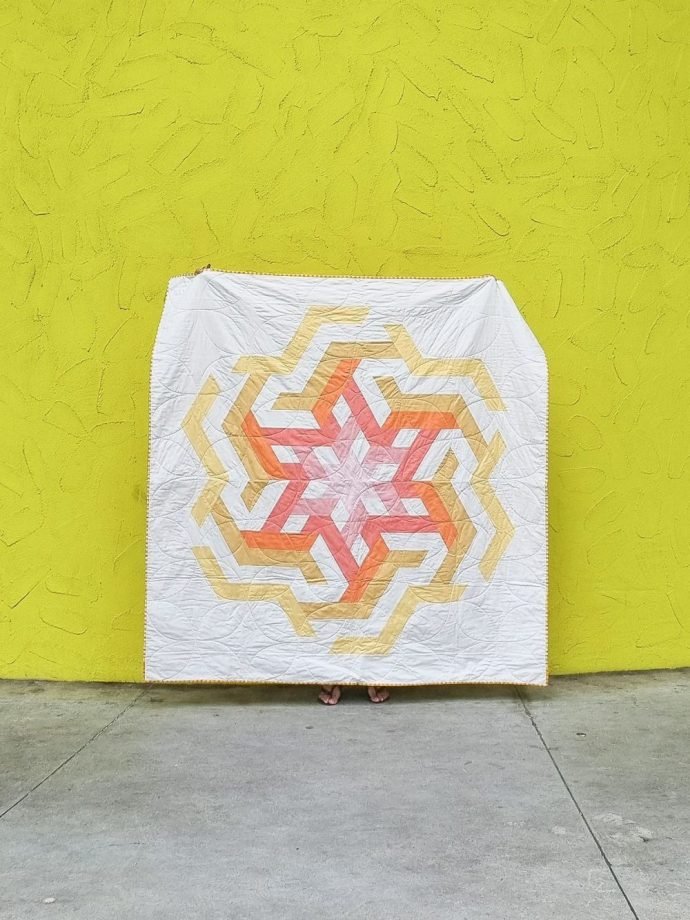 Star inspired quilt pattern - Eastern Star XL PDF Quilt Pattern
