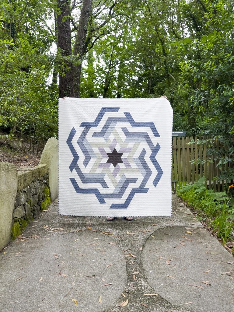 Star inspired quilt pattern - Eastern Star XL PDF Quilt Pattern