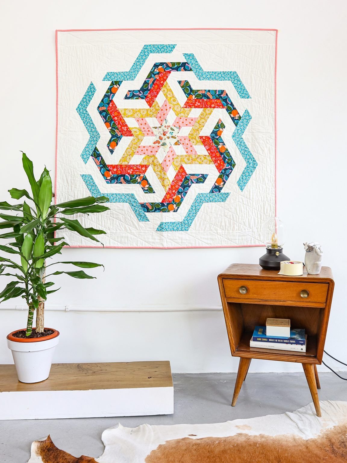Star inspired quilt pattern - Eastern Star XL PDF Quilt Pattern