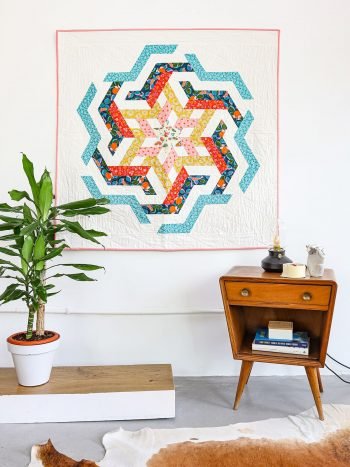 Star inspired quilt pattern - Eastern Star XL PDF Quilt Pattern