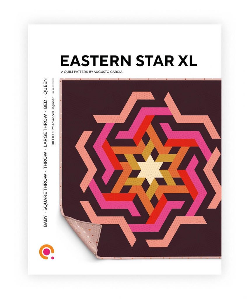 Star inspired quilt pattern - Eastern Star XL PDF Quilt Pattern