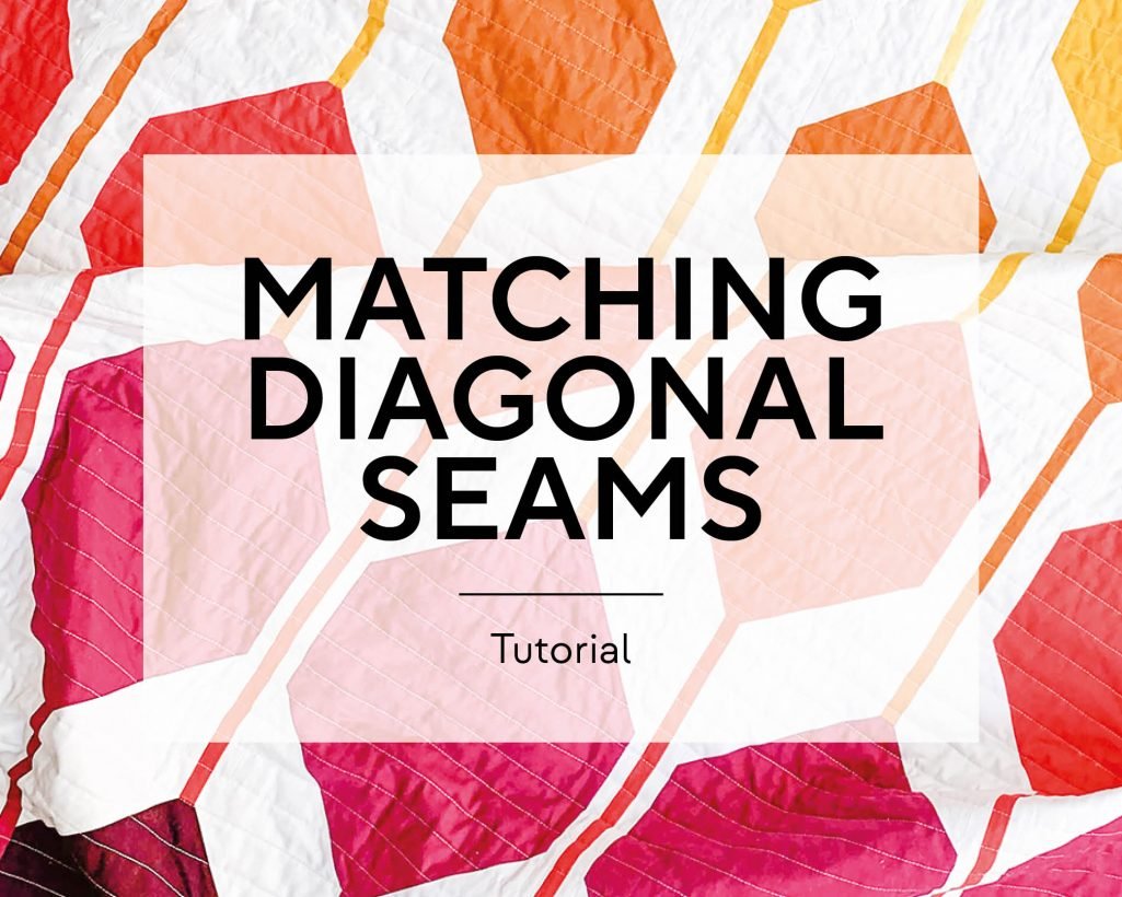 HOW TO MATCH DIAGONAL SEAMS - Capaquilts